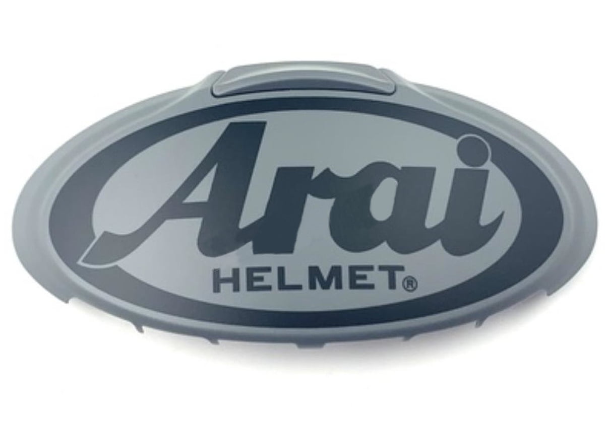 Arai Helmets Arai Logo Duct for Contour-X Helmet - Modern Gray/Black ...