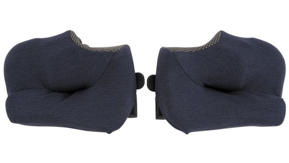 Arai Helmets Cheek Pads for DT-X Helmet - 15mm - Blue - Walmart.com