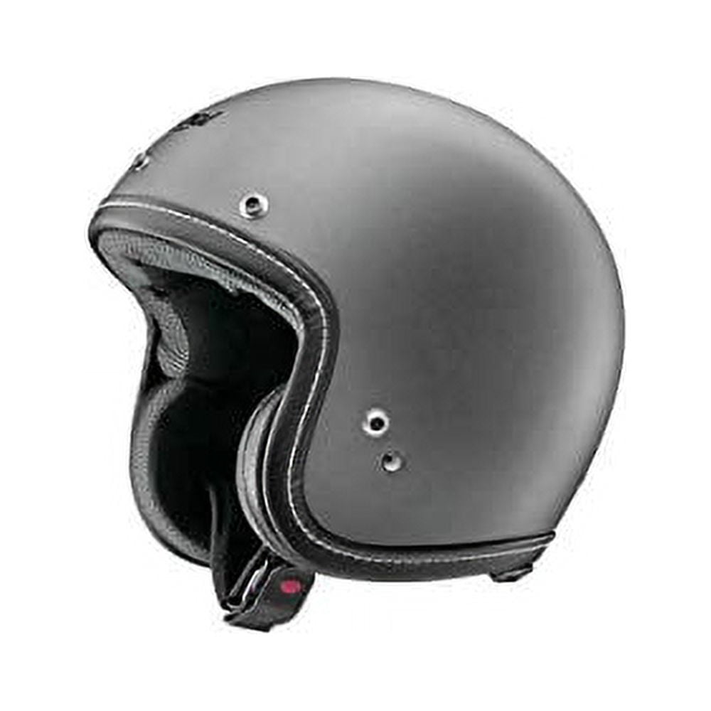 Arai Helmets Classic-V Solid Helmet (X-Small, Gun Metallic Frost ...