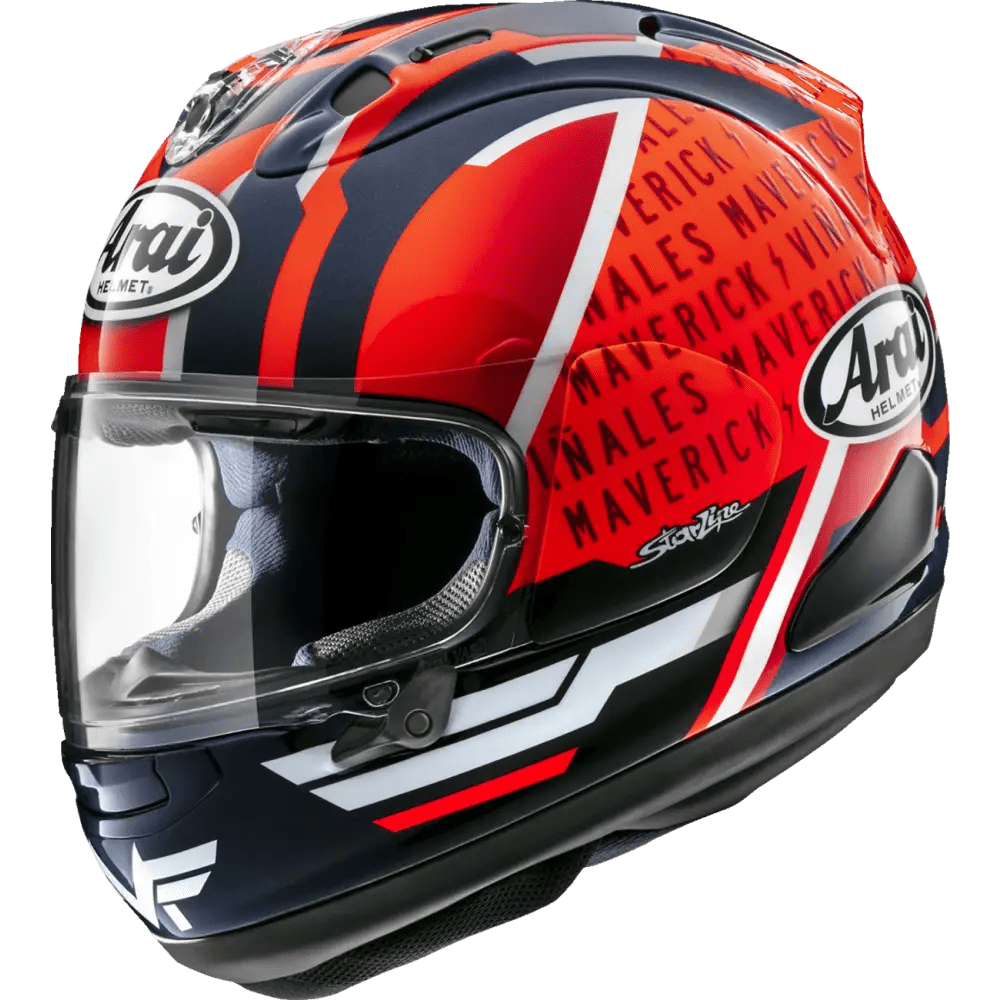 Arai Helmets Corsair-X Vinales-6 Helmet (XS, Red) - Walmart Business ...
