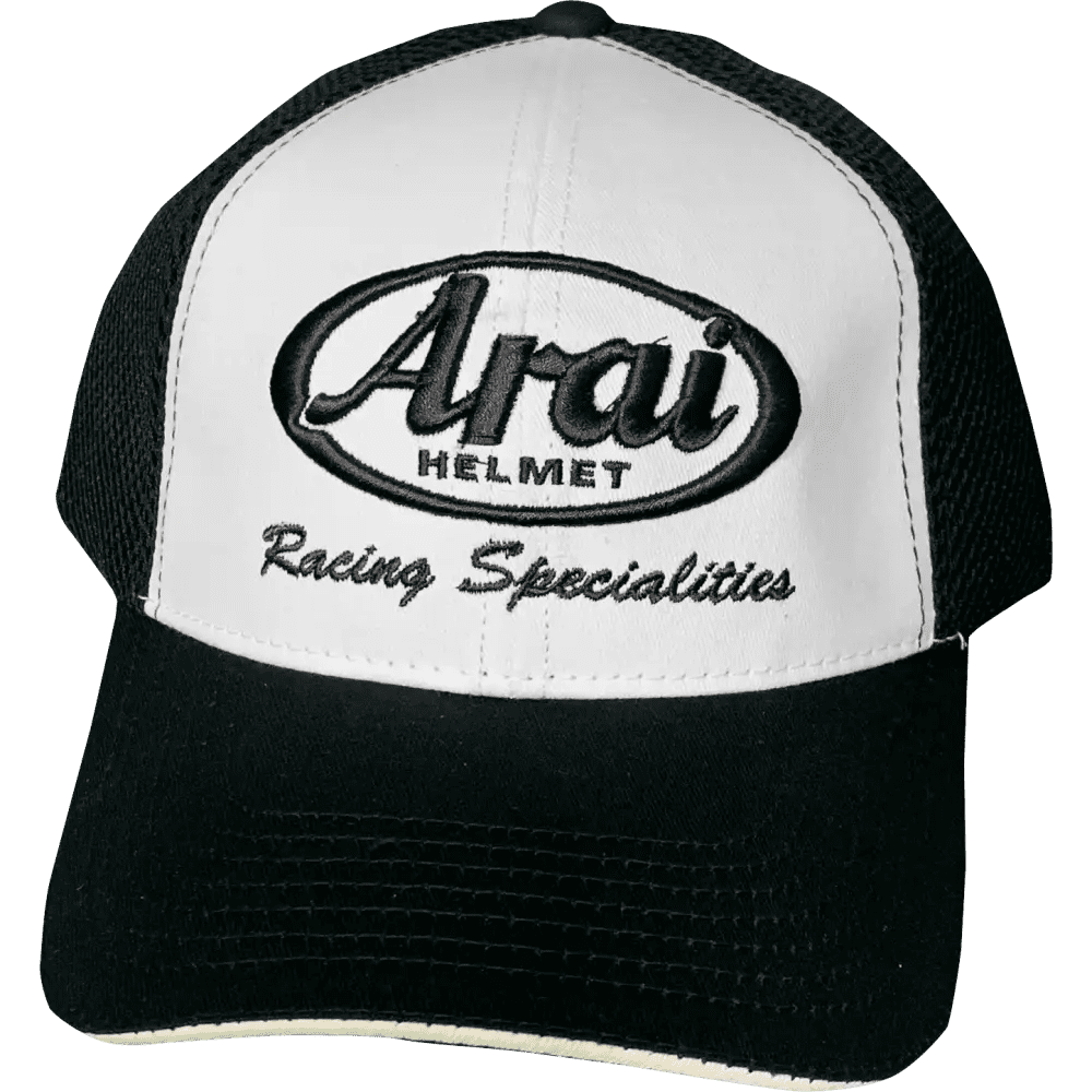 Arai Logo Mesh Snapback Hat Navy Blue - Walmart.com