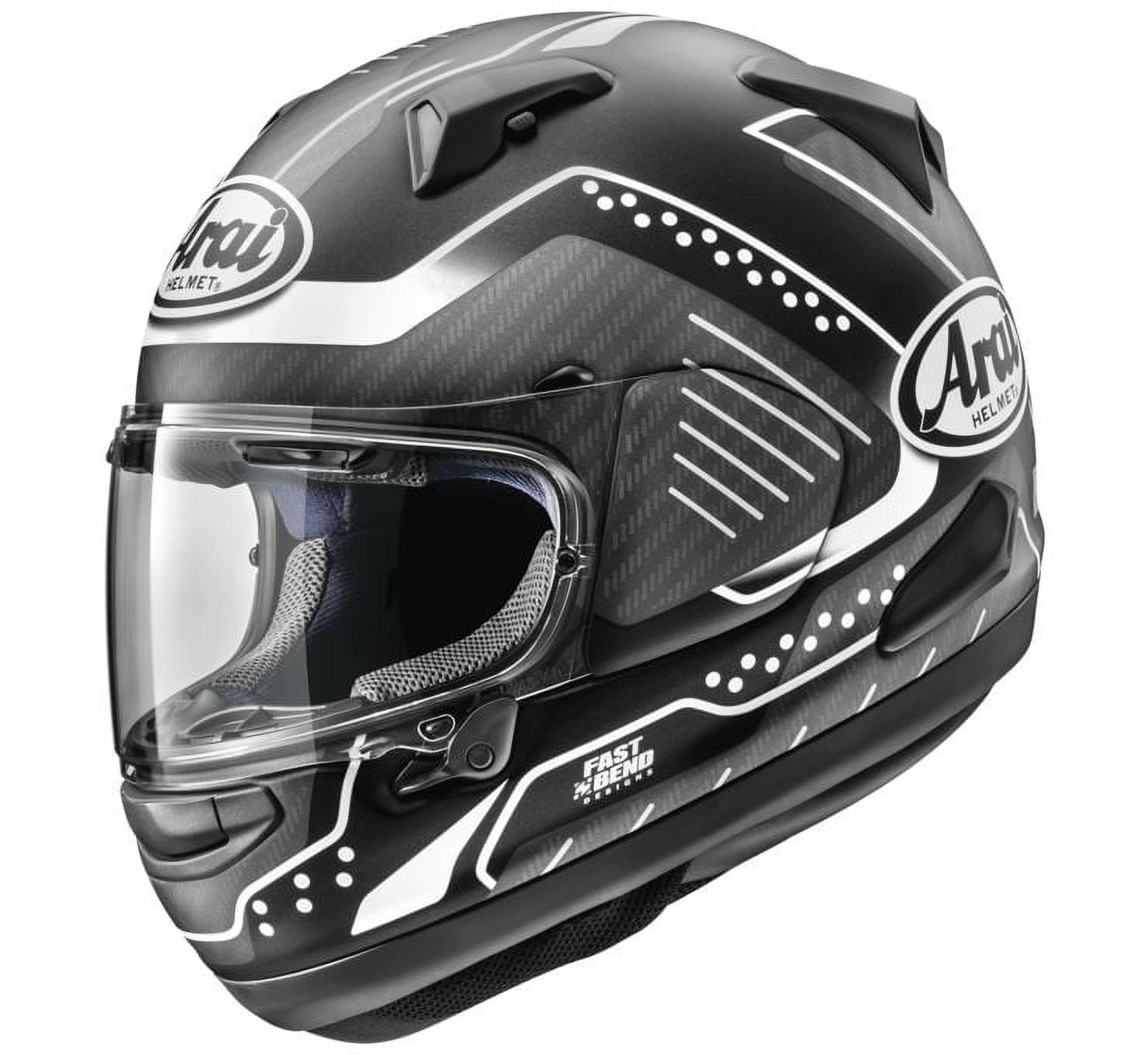 Arai Quantum-X Drone Helmet - Black Frost - MD - Walmart.com