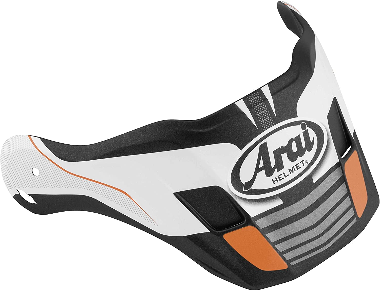 Arai Helmets Visor for XD4 Helmet - Vision Red Frost (Orange Frost ...