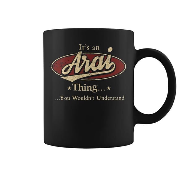 Arai Personalized Name Gifts Name Print S With Name Arai Coffee Mugs ...