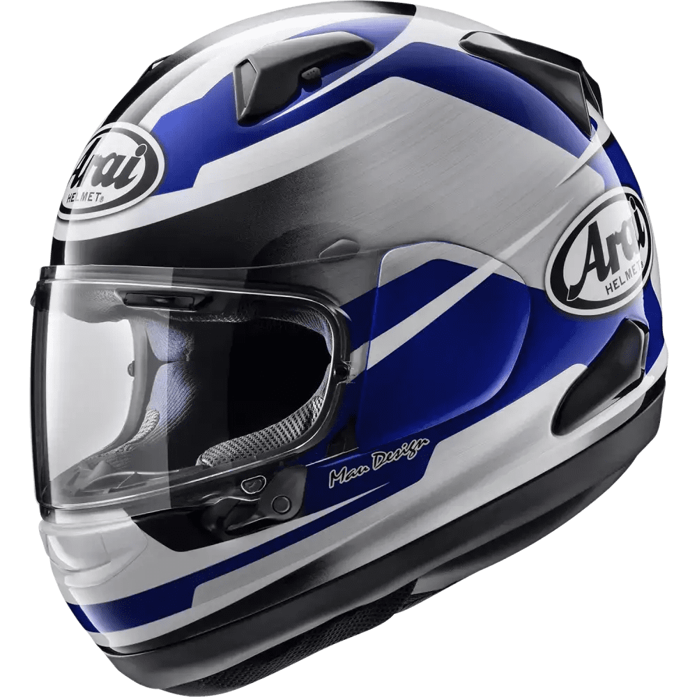 Arai Quantum-X Steel Blue Helmet | XS-2XL - Walmart.com