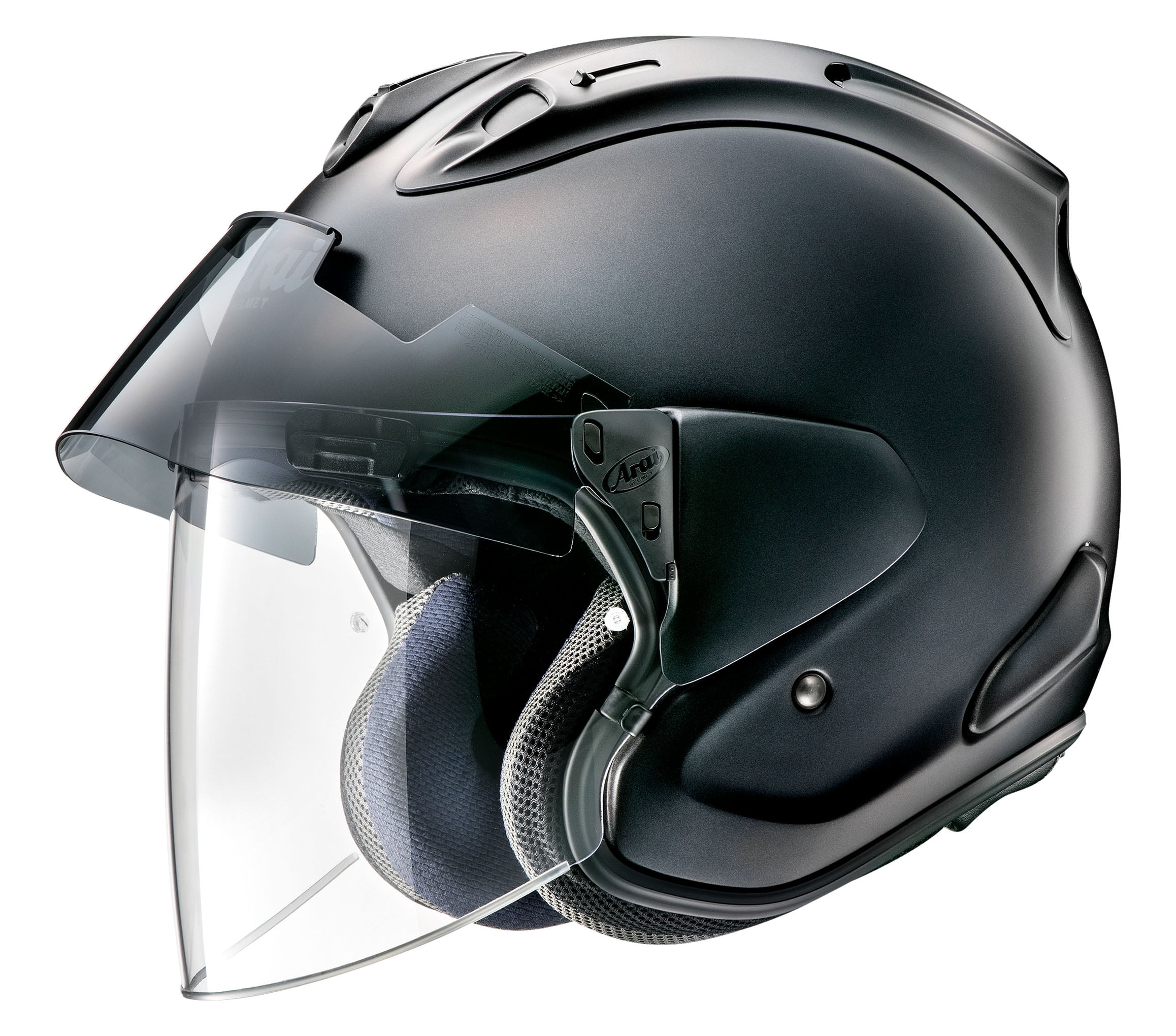 Arai Ram-X Solid Helmet - Black Frost - MD - Walmart.com