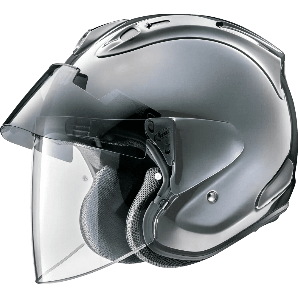ARAI Helmets Ram-X Open Face Helmet - Modern Gray - S - (Part Number ...