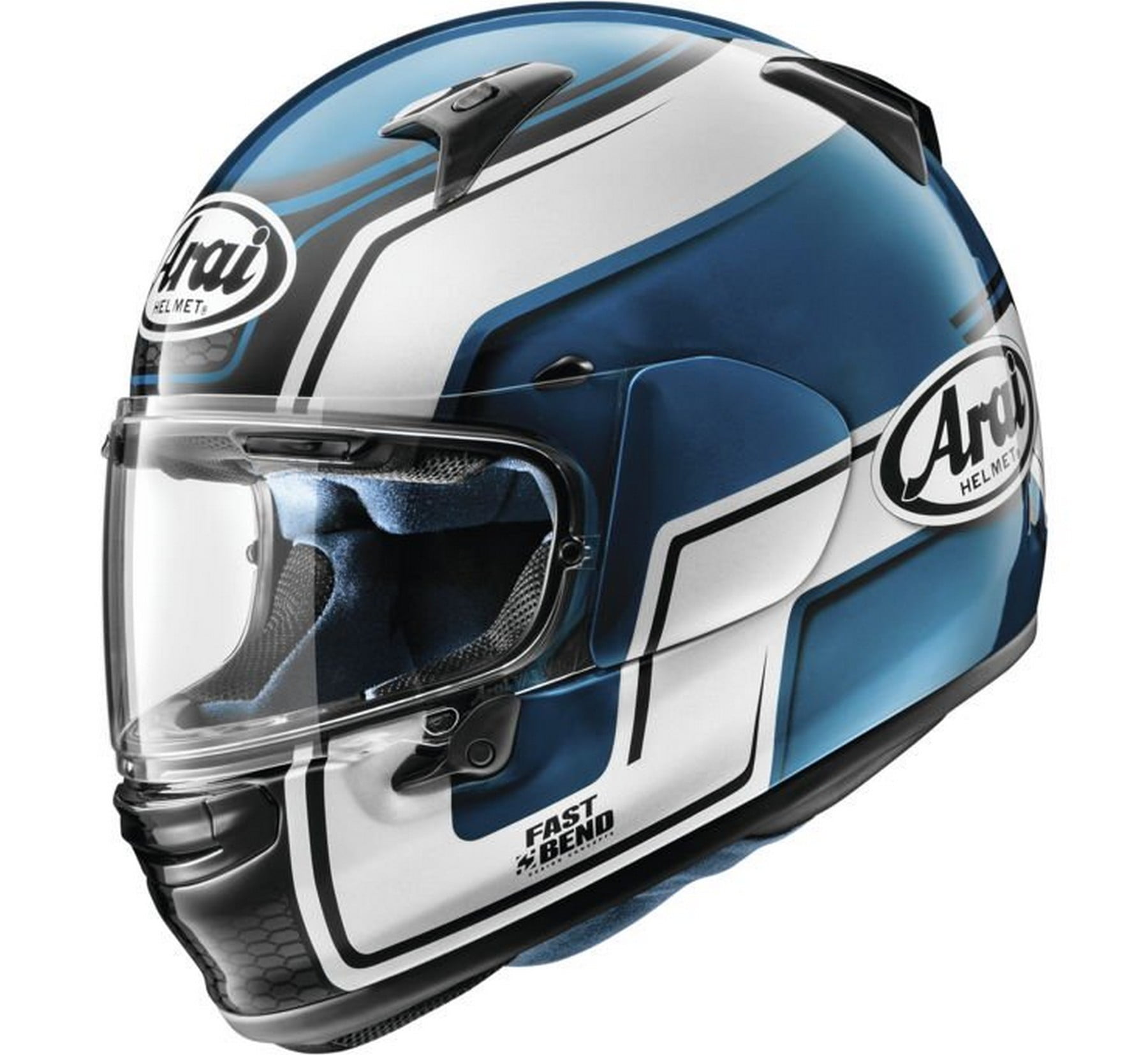 Arai Regent-X Bend Motorcycle Helmet (M2020D) Blue LG - Walmart.com