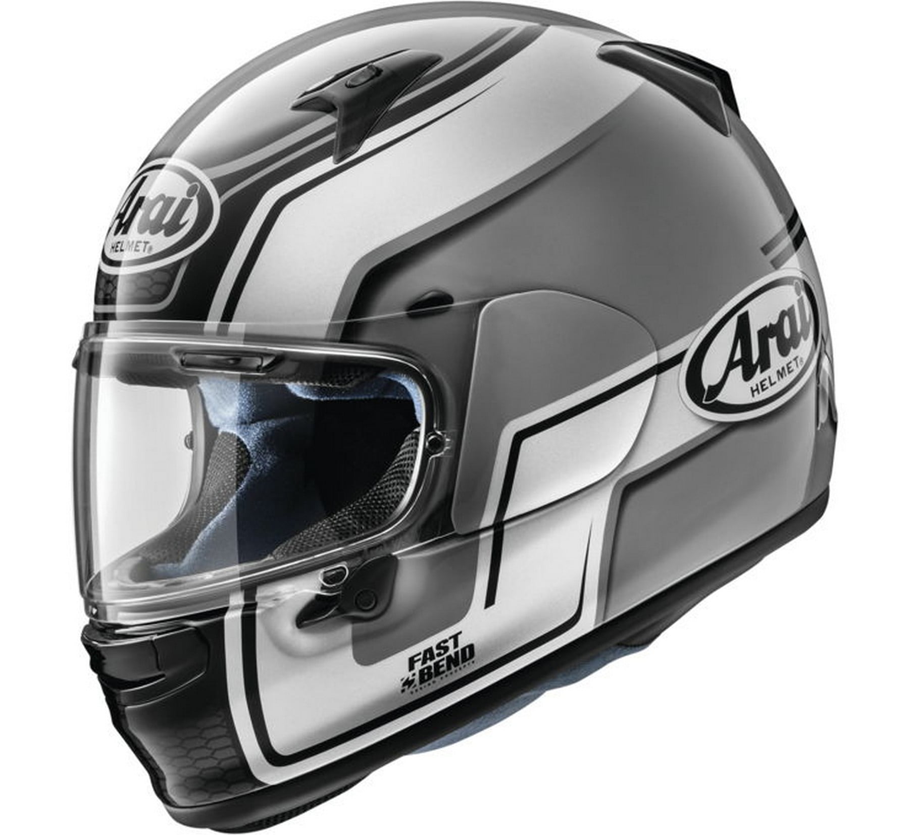 Arai Regent-X Bend Motorcycle Helmet (M2020D) Silver MD - Walmart.com