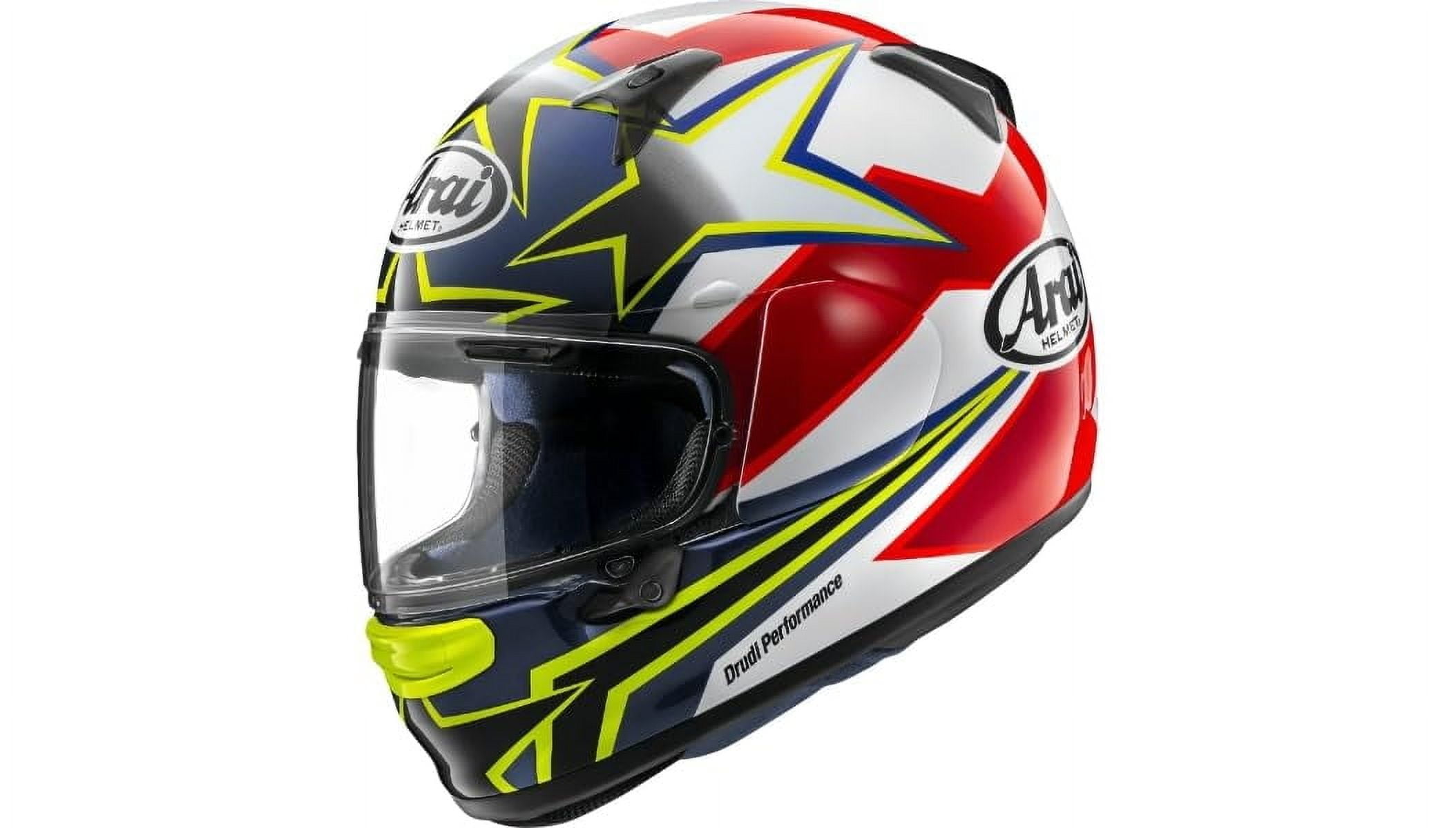 ARAI Helmets Regent-X Full Face Helmet - Stars & Stripes - Yellow - S ...