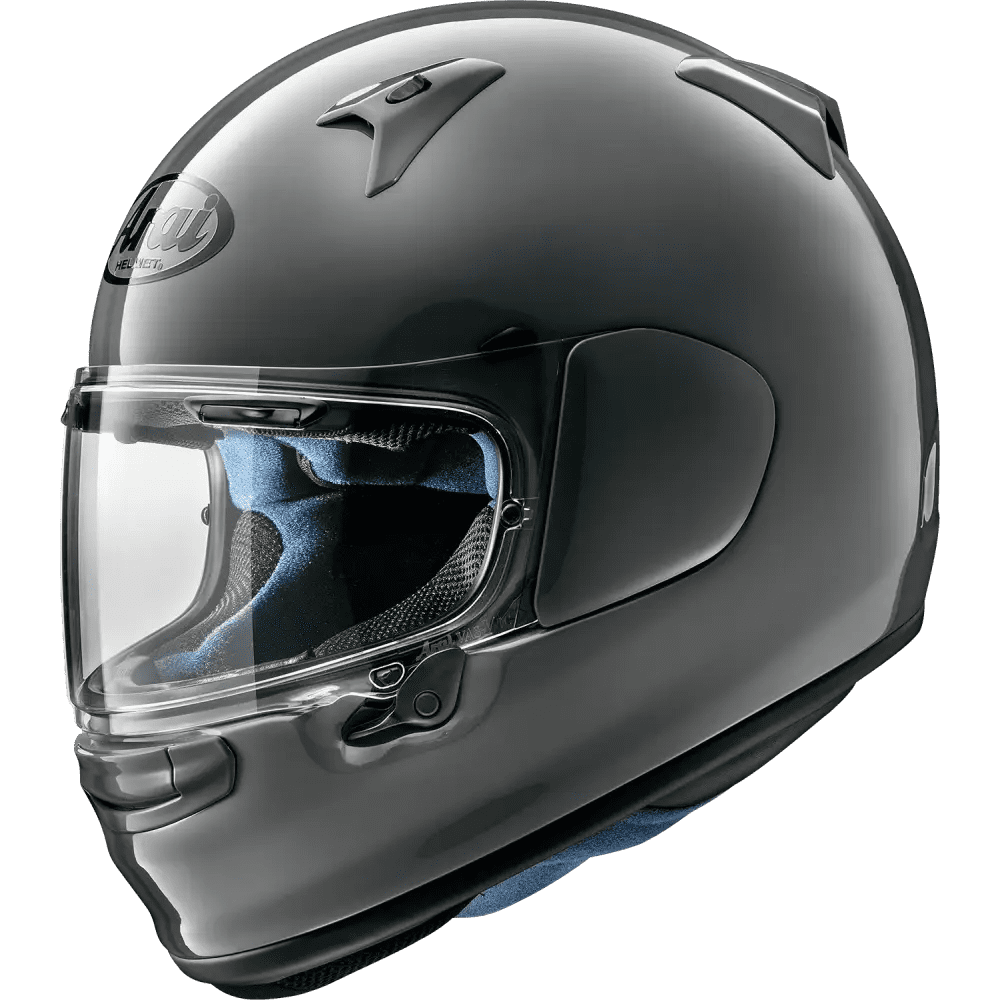 Arai Regent-X Solid Full Face Motorcycle Helmet Modern Gray Large ...