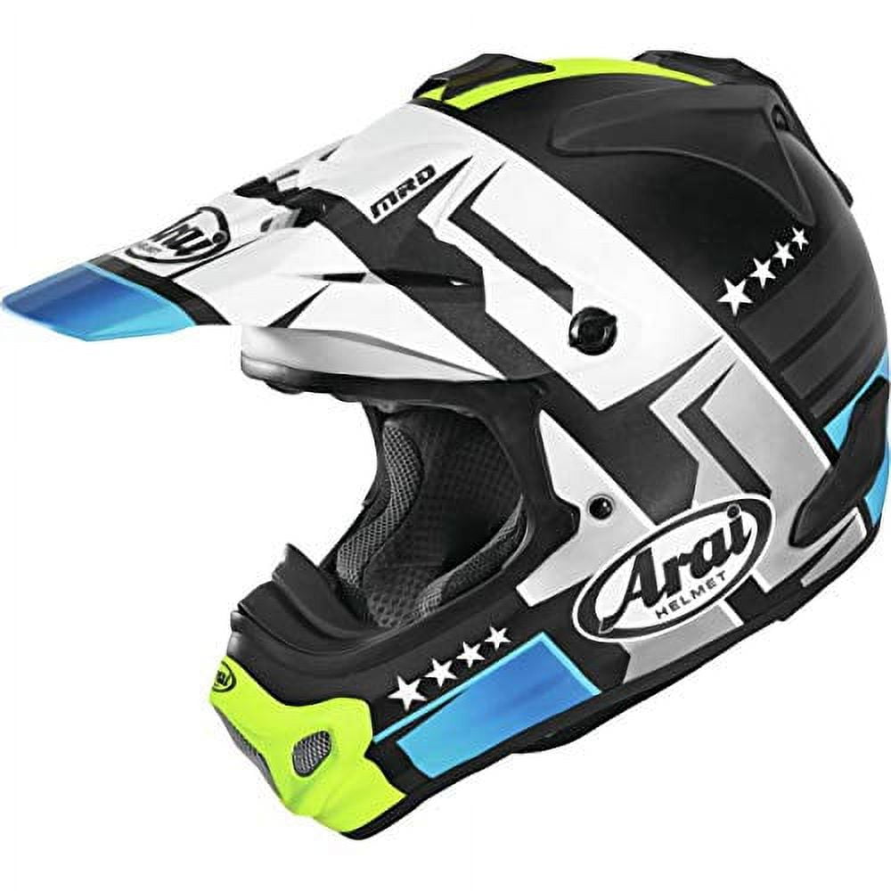 Arai VX-Pro4 Combat MX Offroad Helmet (M2020D) Black MD - Walmart.com