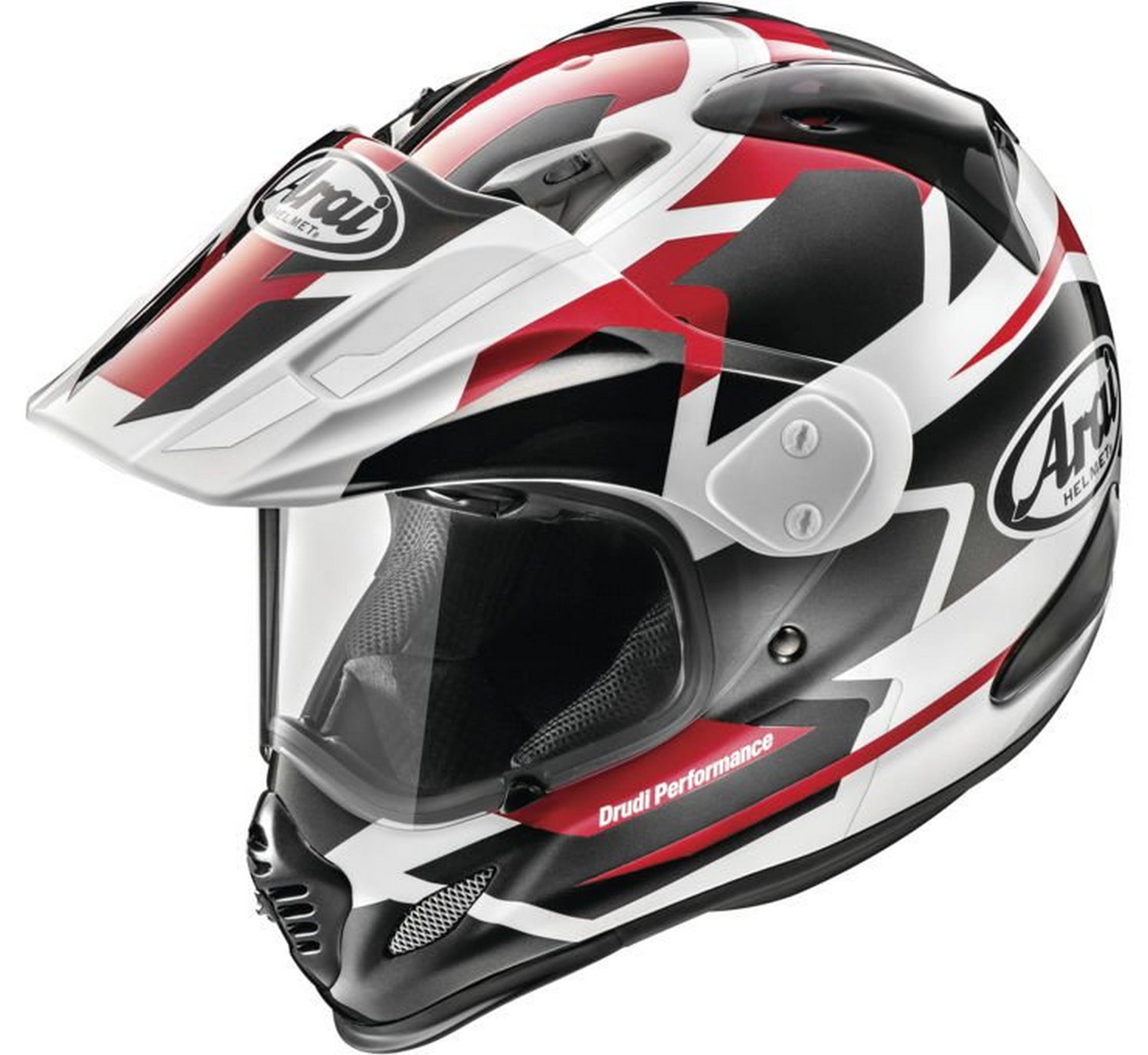 Arai XD-4 Depart Dual Sport Motorcycle Helmet, Adult Size, Visor, Red ...