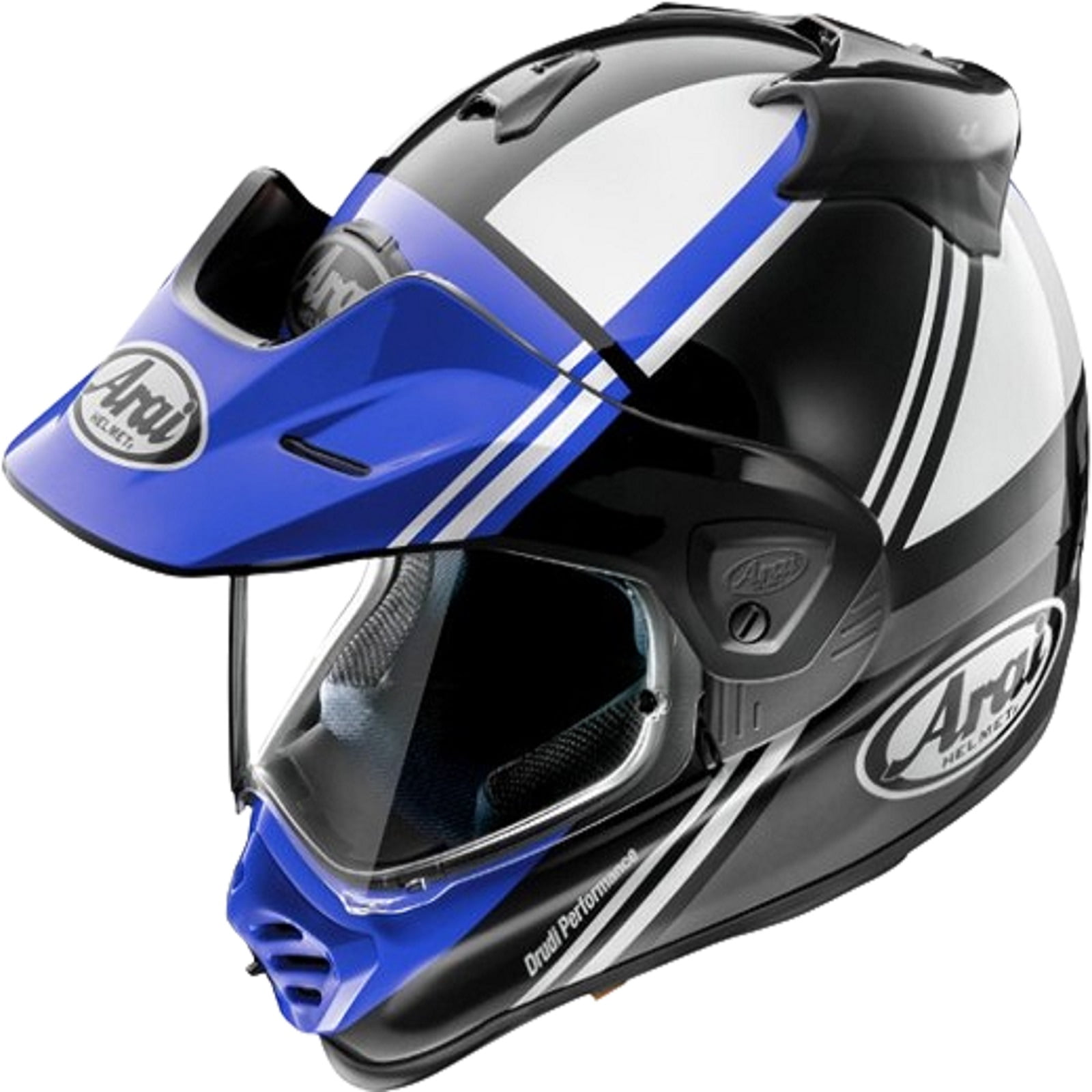 Arai XD-5 Cosmic Dual Sport Motorcycle Helmet Blue MD - Walmart.com