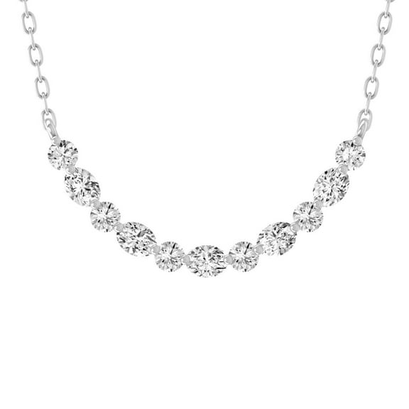 ARAIYA FINE JEWELRY 10K Yellow and White Gold Lab Grown Diamond Mom ...