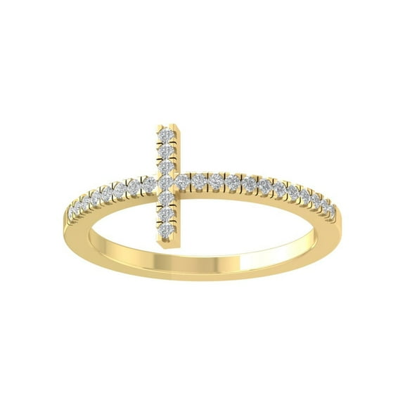 Araiya Fine Jewelry 925 Sterling Silver Round-shape Lab Grown Diamond ...