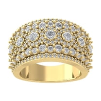 Araiya Fine Jewelry 4 Carat Fancy Cut Lab Grown Diamond Prong-Set Pear ...