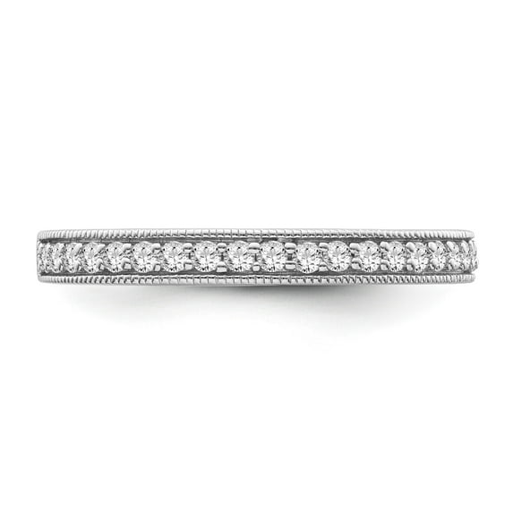 Araiya Fine Jewelry 14K White Gold Round-shape Lab Grown Diamond ...