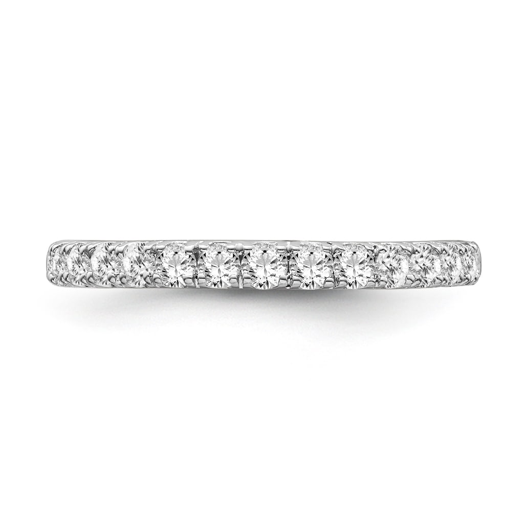 Araiya Fine Jewelry 925 Sterling Silver Round-shape Lab Grown Diamond ...