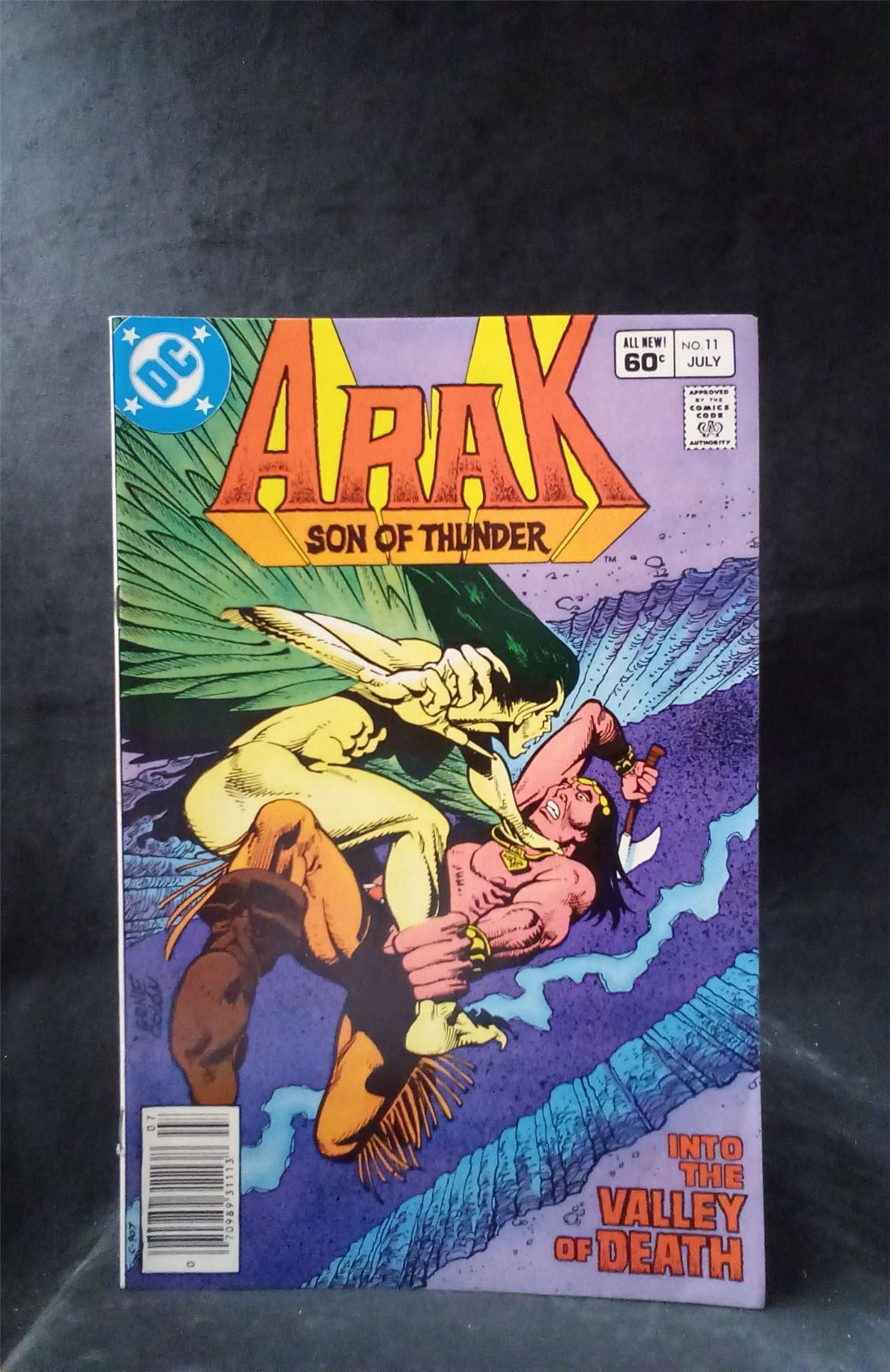 Pre-Owned Arak, Son of Thunder #11 1982 DC Comics Comic Book - Walmart.com