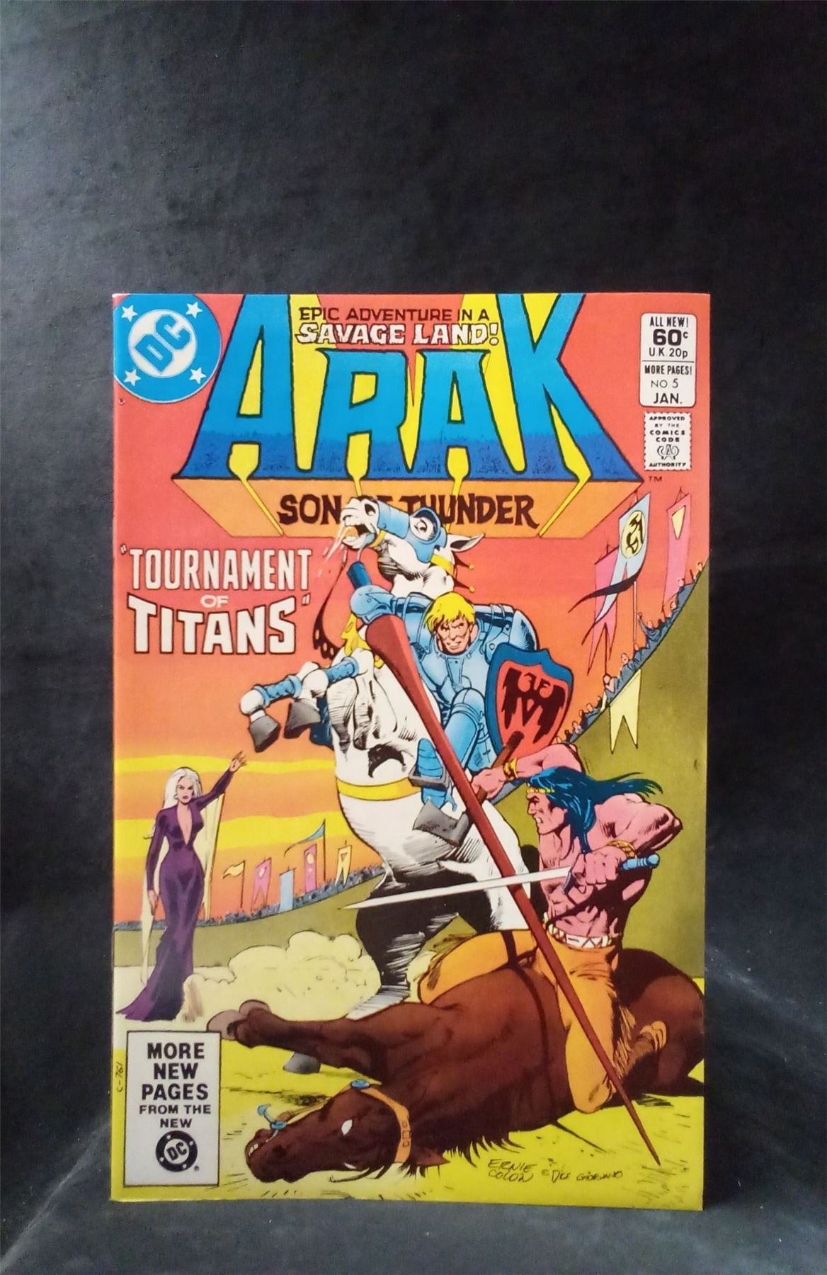 Pre-Owned Arak, Son of Thunder #5 1982 DC Comics Comic Book - Walmart.com
