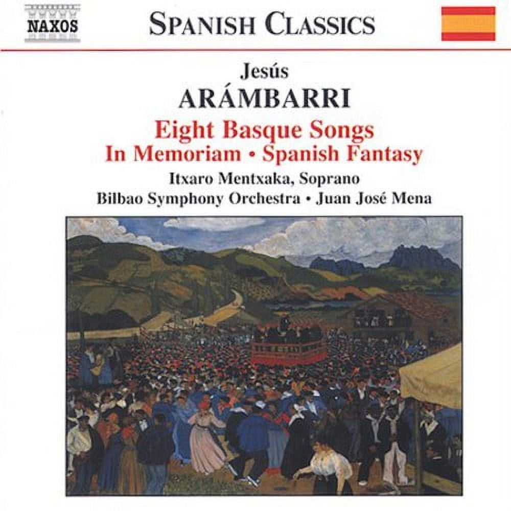 Arambarri / Mentxaka / Mena / Bilbao So - Eight Basque Songs - Music ...
