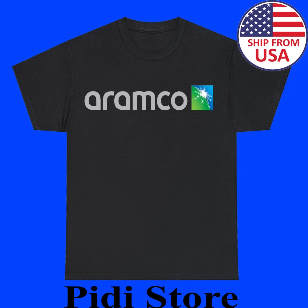Aramco Oil Racing Team Men's Black Size S to 3XL - Walmart.com
