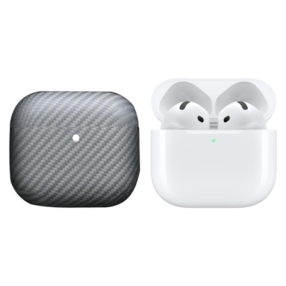 Aramid Fiber Earphone Protective Cover Case for AirPods 4 Hard Cover ...