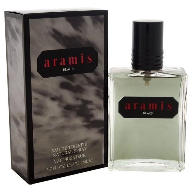 Aramis Black Eau de Toilette, Cologne for Men, 3.7 Oz - Walmart ...
