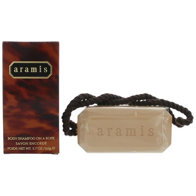 Aramis Body Shampoo On a Rope by Aramis for Men - 5.7 oz Soap - Walmart.com