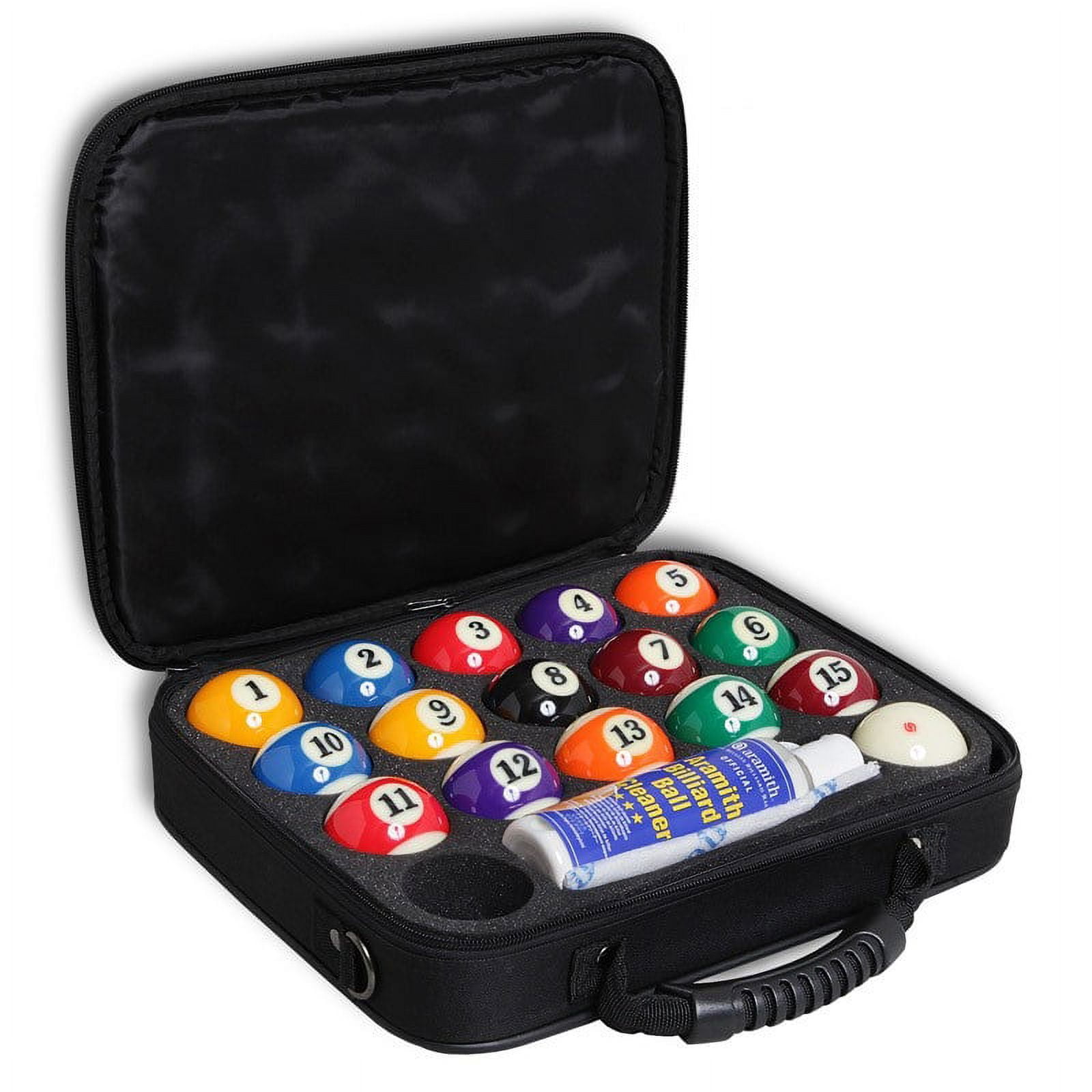 Aramith Bundle of 4 items: Super Aramith Pro Billiard Pool Ball set 2 1 ...