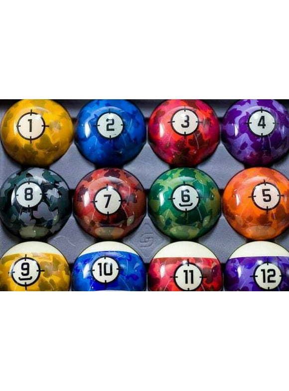 Pool & Billiard Balls in Pool & Billiards - Walmart.com