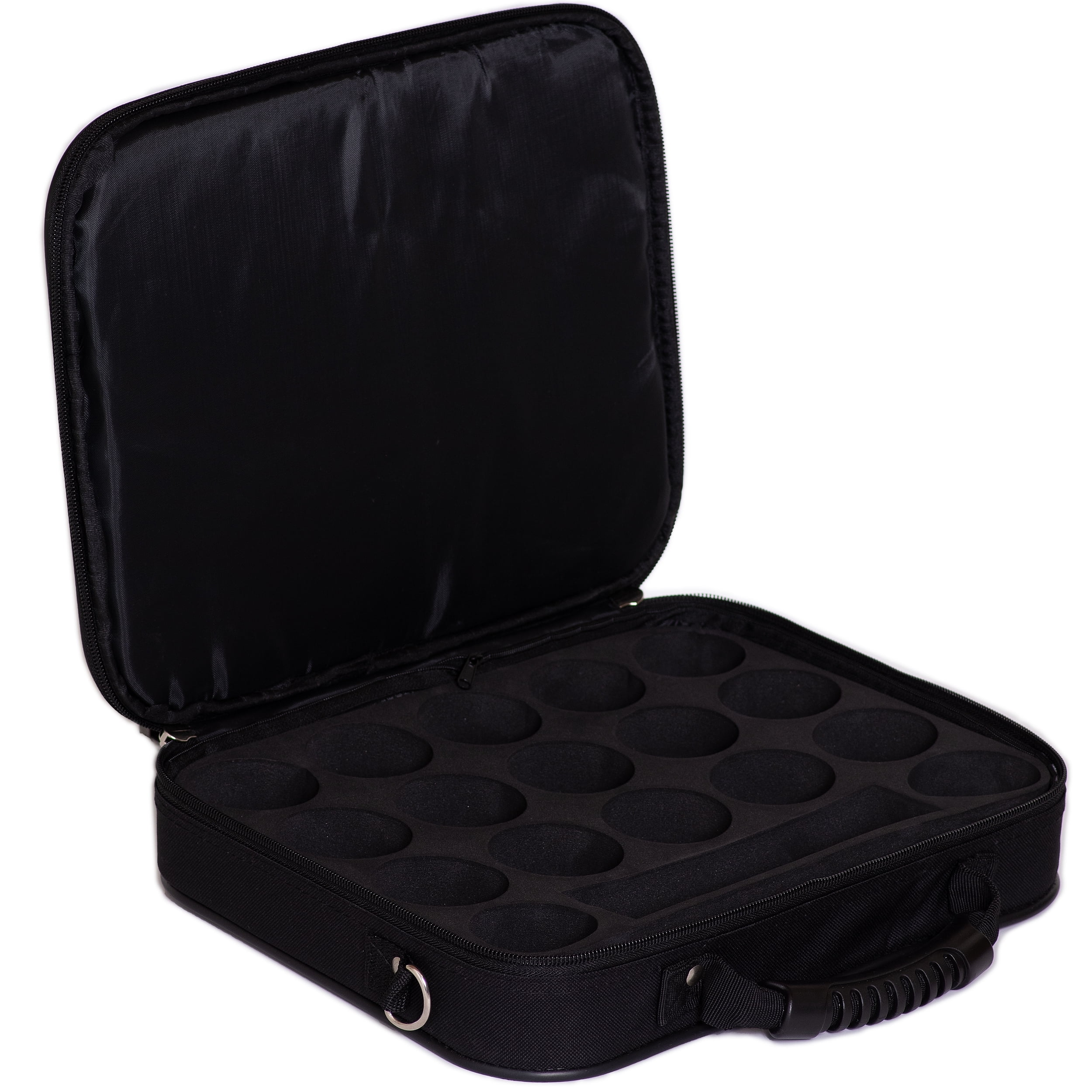 Aramith Lightweight Nylon Pool Ball Carrying Case with 17 Slots ...