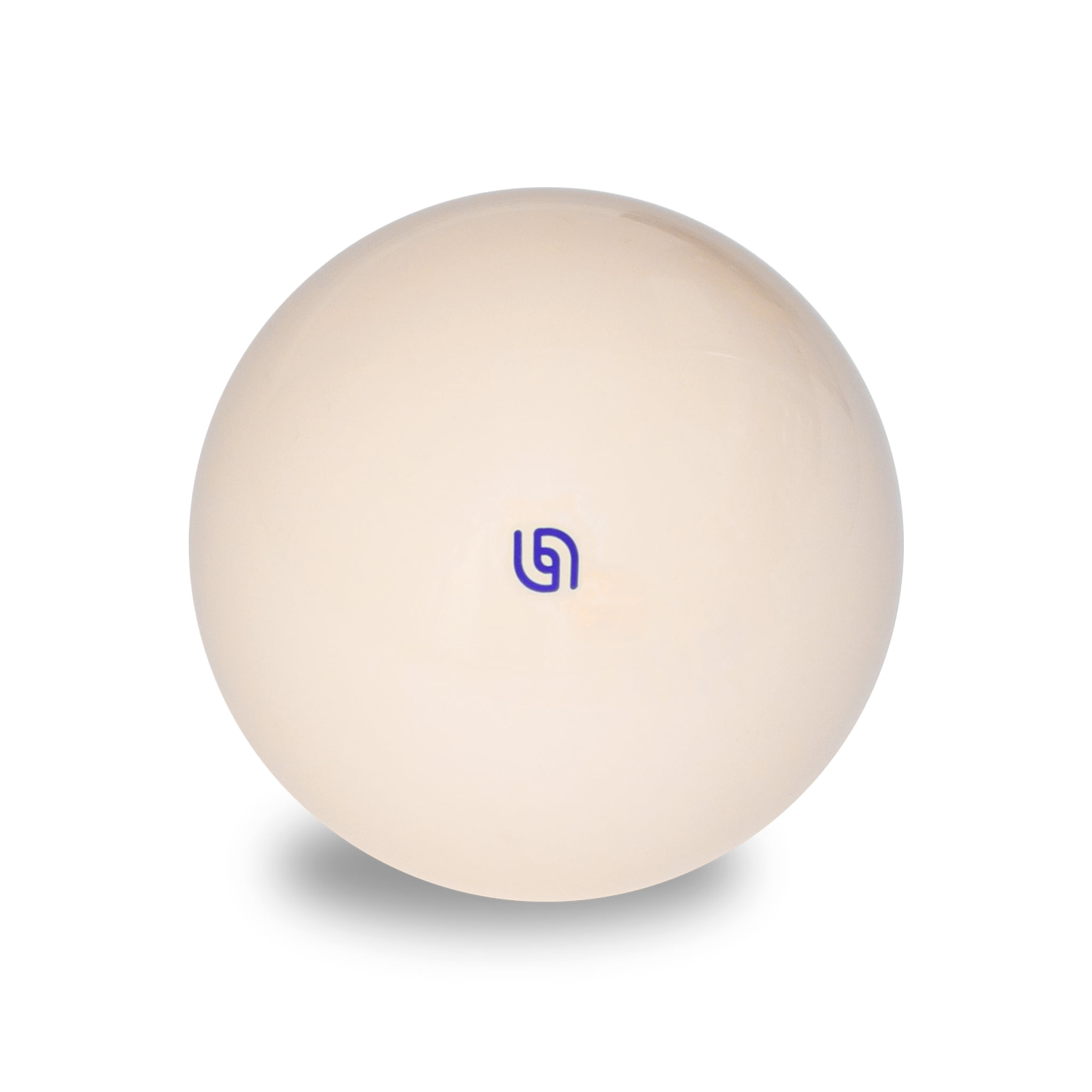 Aramith Tournament Magnetic Billiard Pool Cue Ball 2 1/4" w/Purple Logo ...