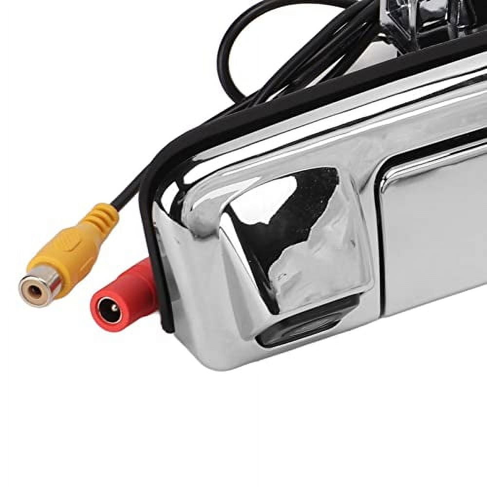 Aramox Backup Camera, Car Rear View Camera Trunk Handle Backup Reverse ...