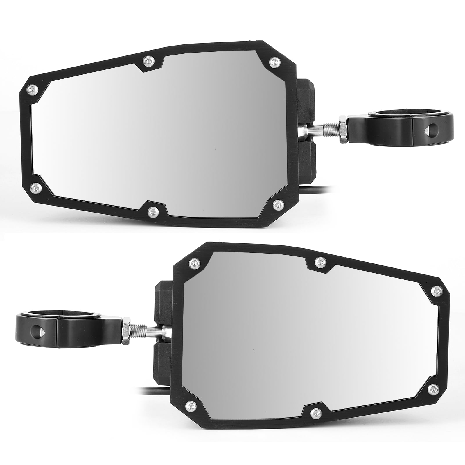 Aramox Rear View Mirror Fit For Rzr Ranger 360 Degree Utv Side Rear