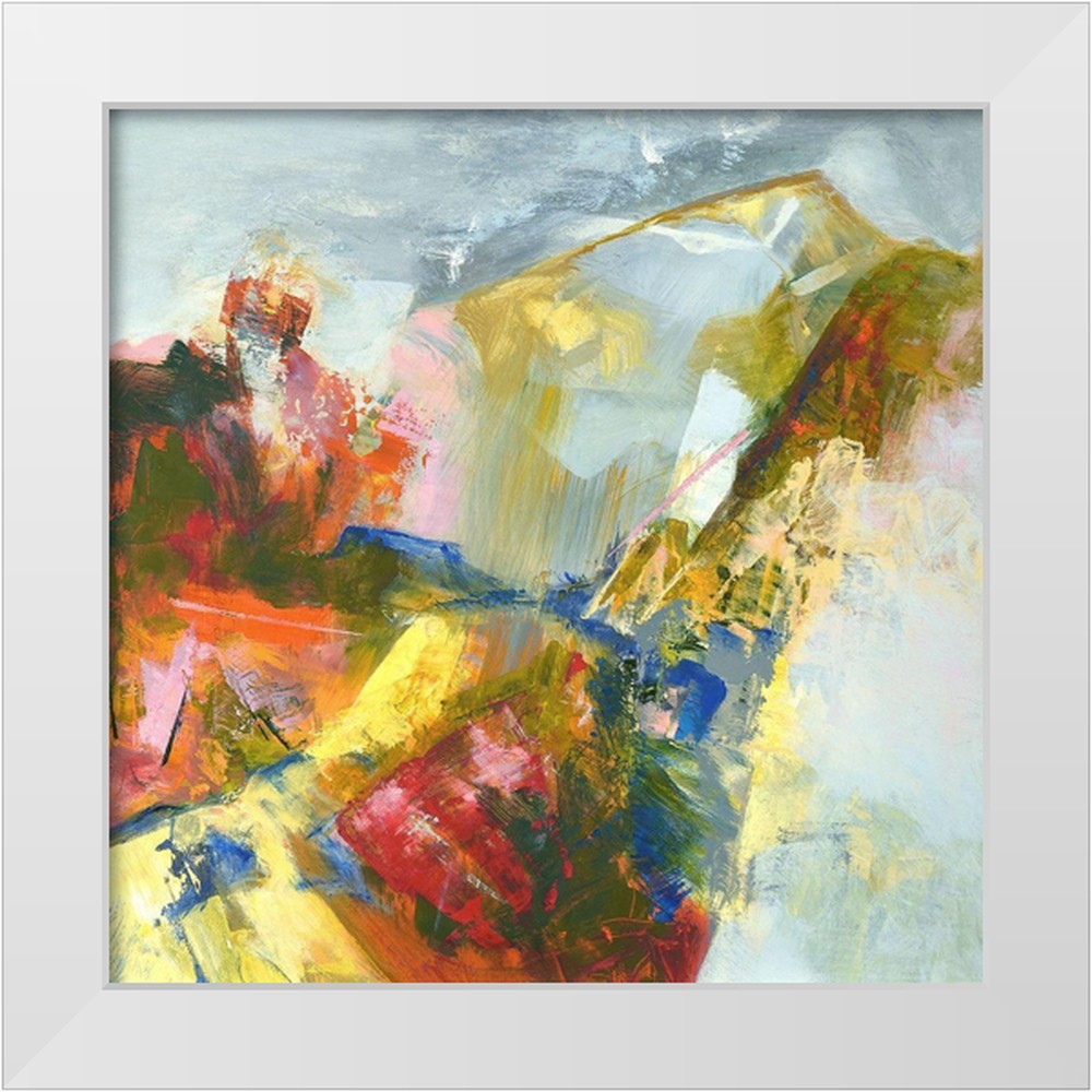 Arana, Emilia 20x20 White Modern Wood Framed Museum Art Print Titled ...