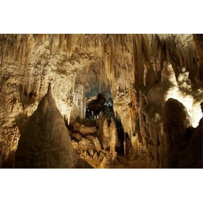 Aranui Cave Waitomo North Island New Zealand Poster Print by David Wall ...