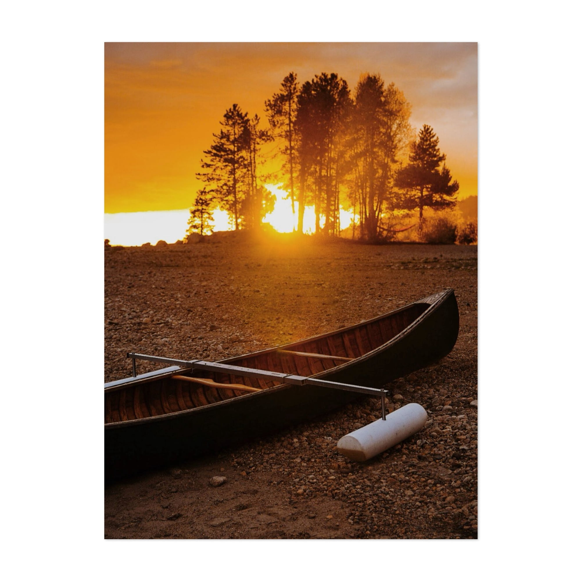 Arapahoe Bay Canoe - Granby Colorado Photography Sunset Boat Nature ...