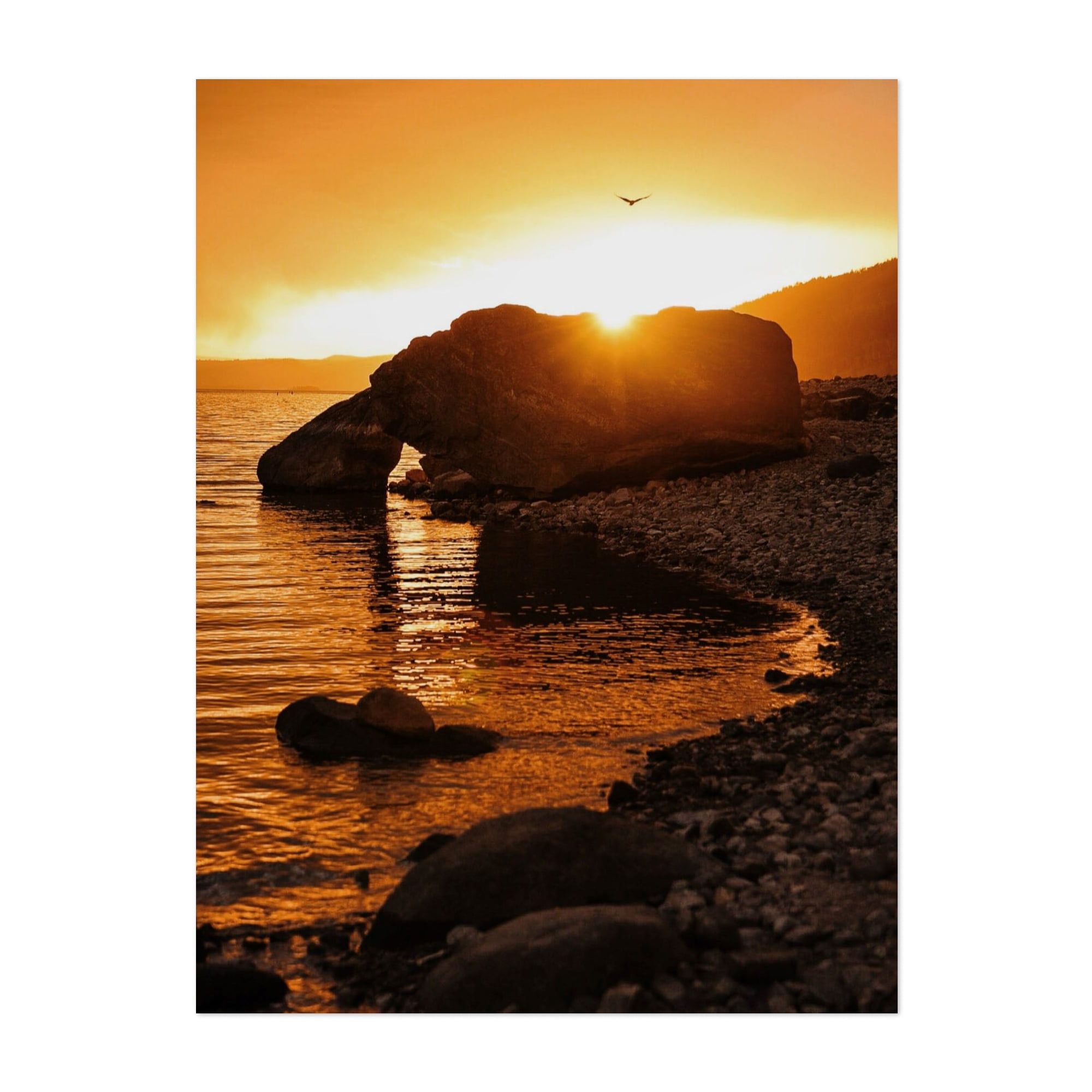 Arapahoe Bay Sunset - Granby Colorado Photography Sunset Lake ...