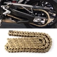 Arashi 525 O-Ring Drive Chain 120 Links With Connecting Master Link for ...