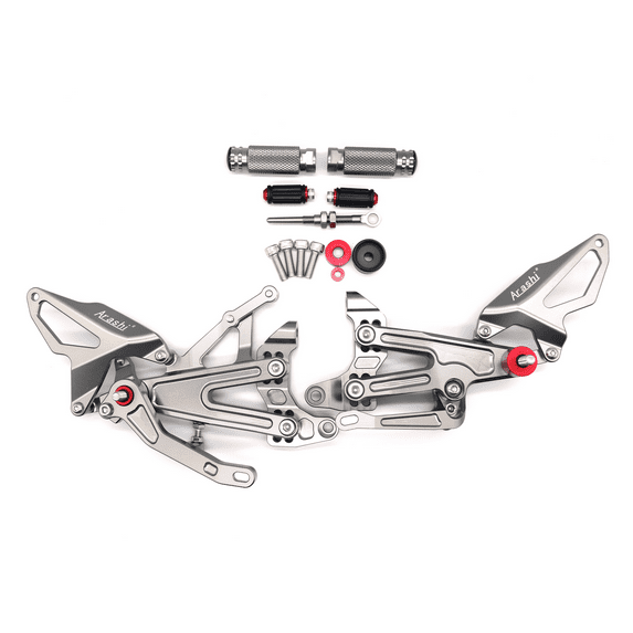 Arashi Adjustable Footrest Rearsets For Ducati Panigale V4 / S/ R 2018 ...