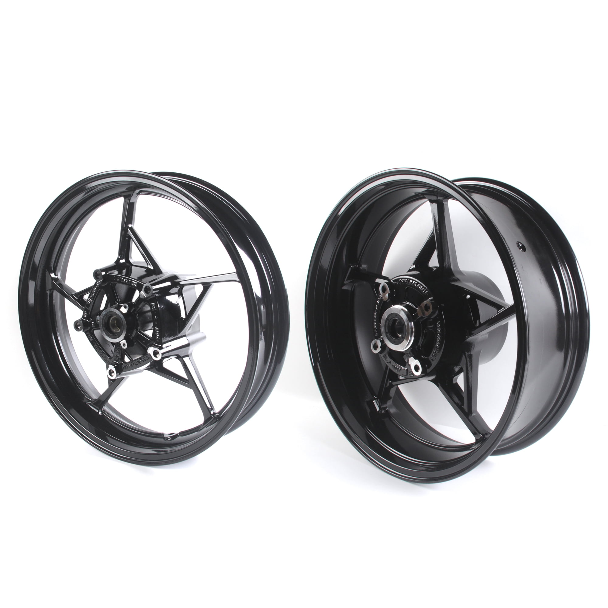 Arashi Motorcycle 3.5'' Front 5.5'' Rear Wheel Rims For Kawasaki Z900 ...