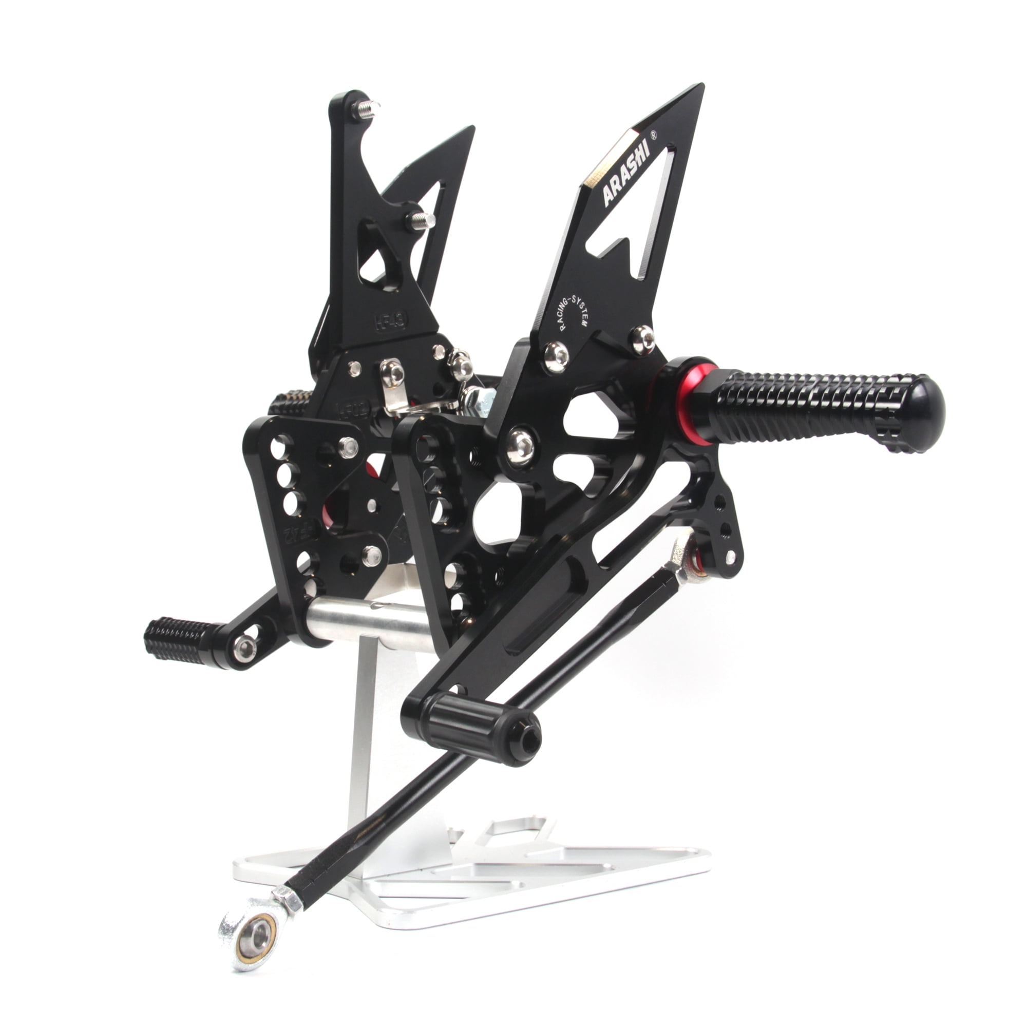 Arashi(Version 2.0) Adjustable Rearsets for SUZUKI GSXR 1000 2005 2006 ...