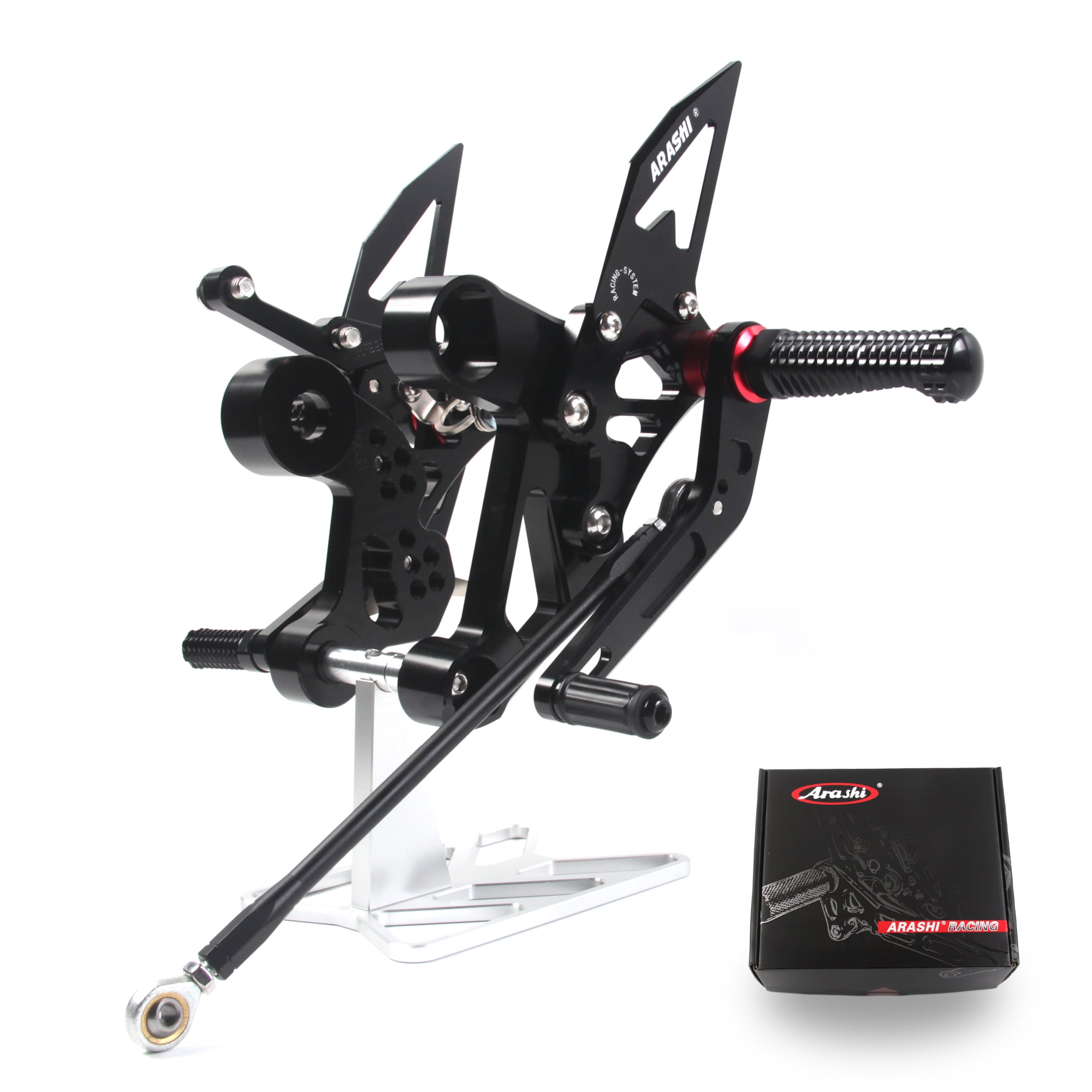 Arashi(Version 2.0) Adjustable Rearsets for YAMAHA MT09 FZ09 2014 ...