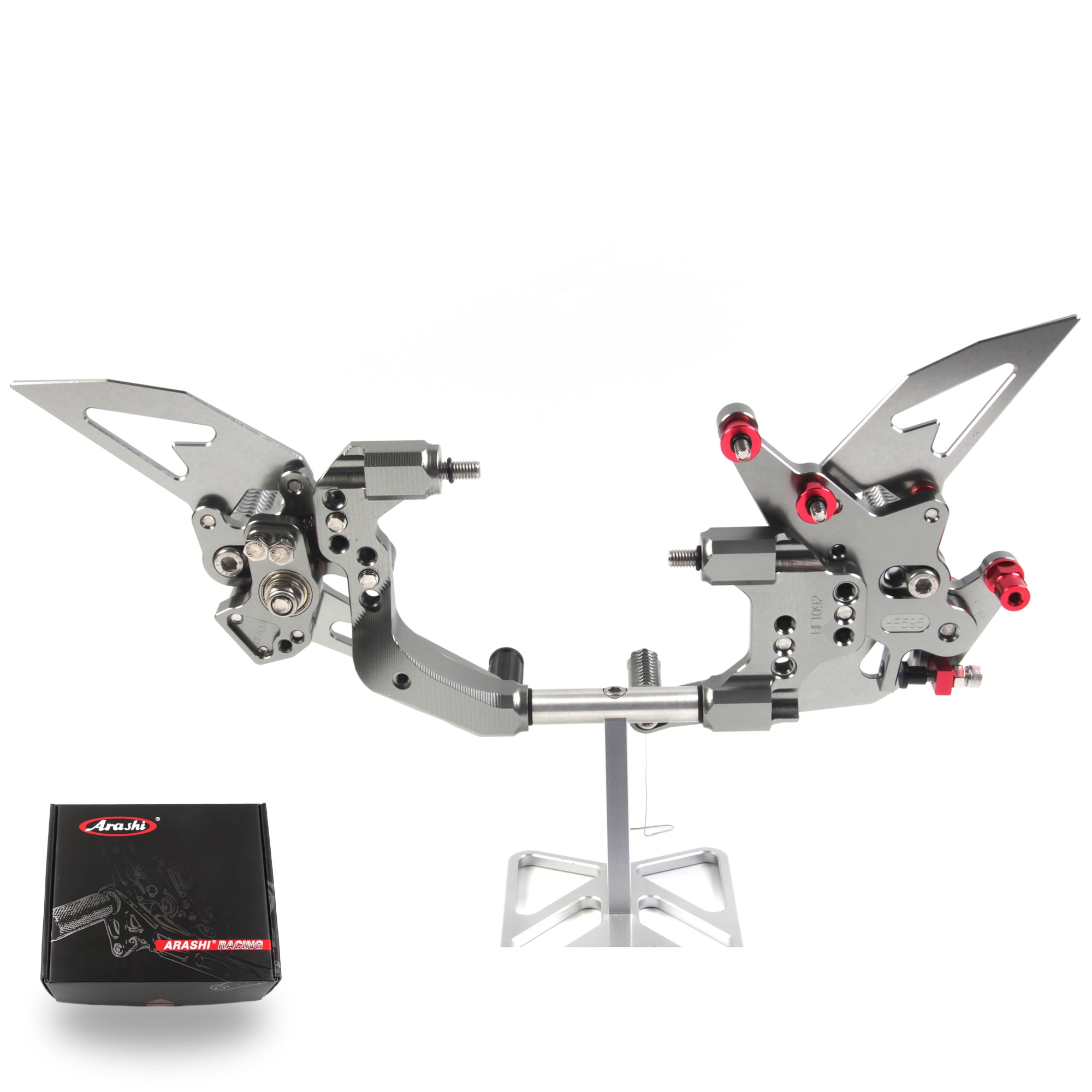 Arashi (Version 2.0) Rearsets for Ducati 959 Panigale 2016 2017 2018 ...