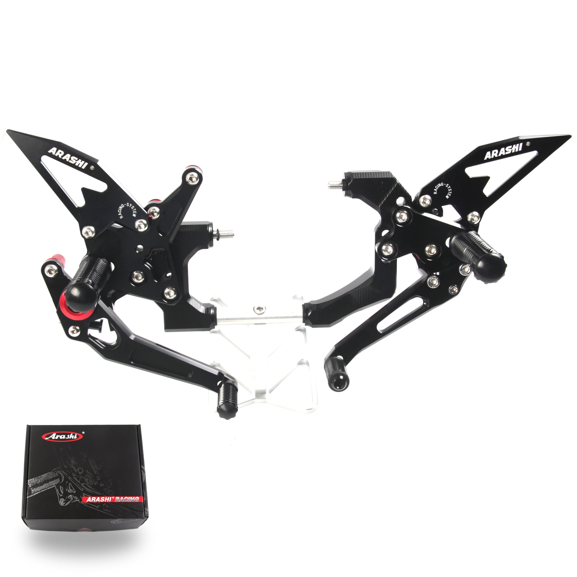 Arashi (Version 2.0) Rearsets for Ducati 959 Panigale 2016 2017 2018 ...