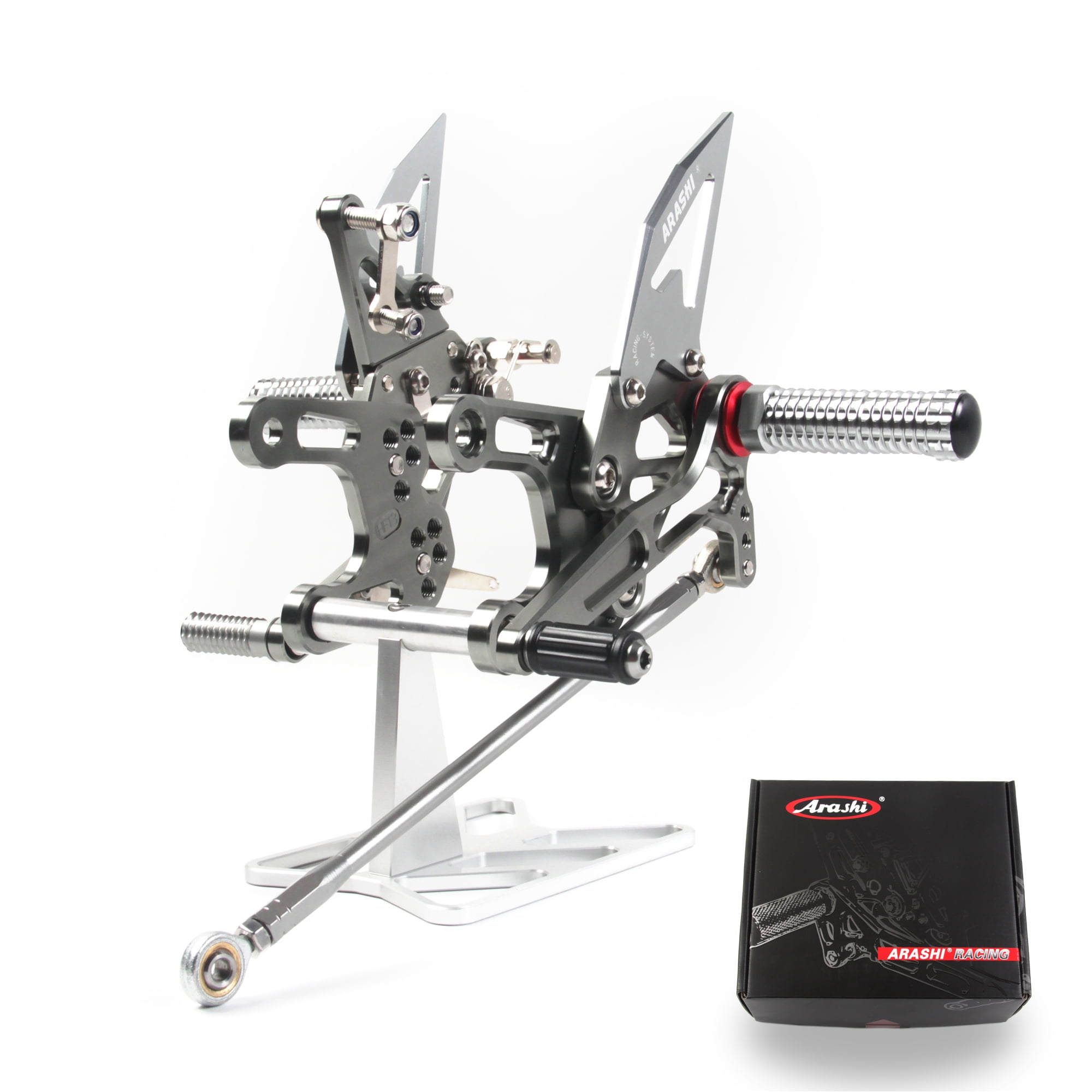 Arashi (Version 2.0) Rearsets for Honda CBR650R / CB650R / CBR650F 2019 ...