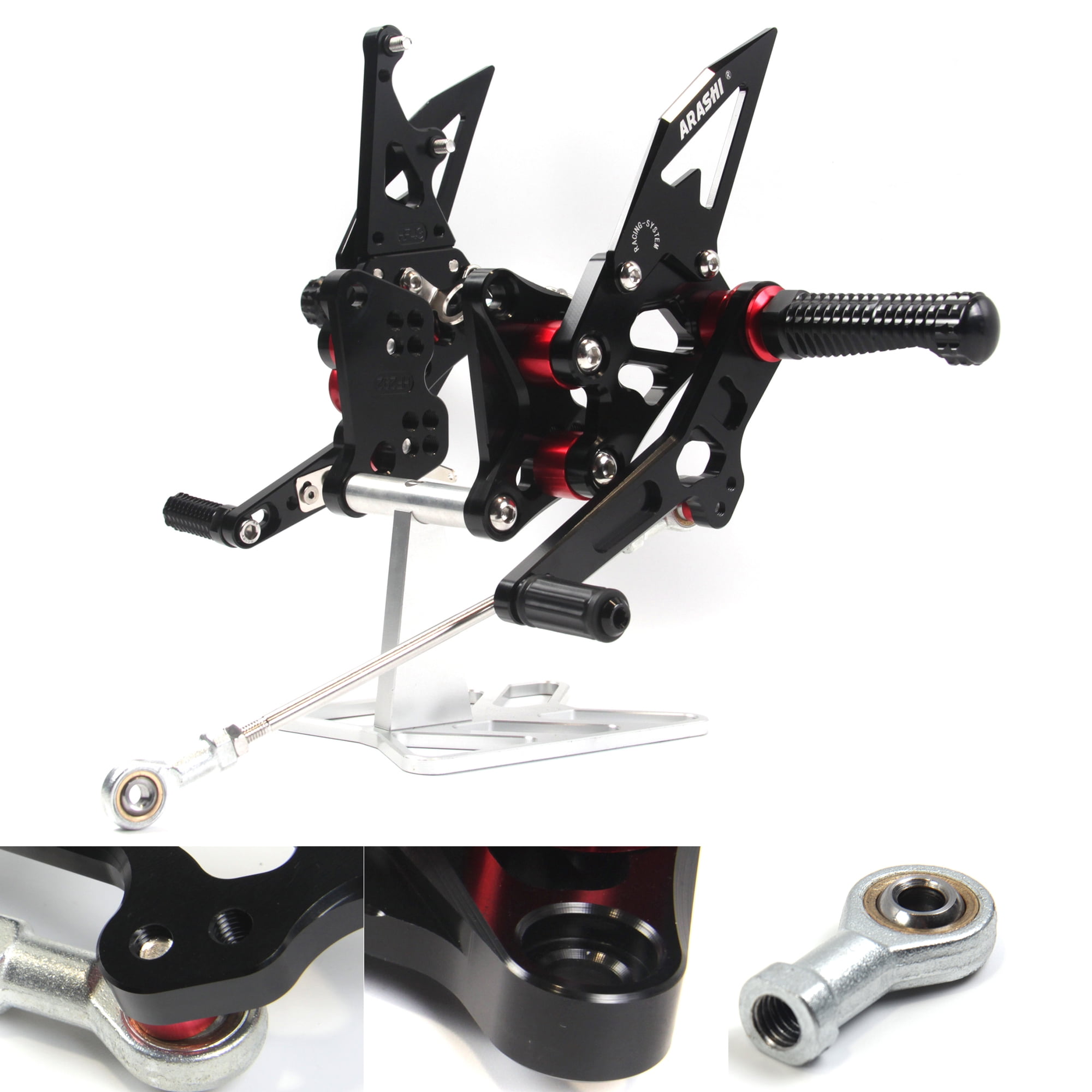 Arashi (Version 2.0) Rearsets for Suzuki Hayabusa GSX1300R 1999 - 2007 ...