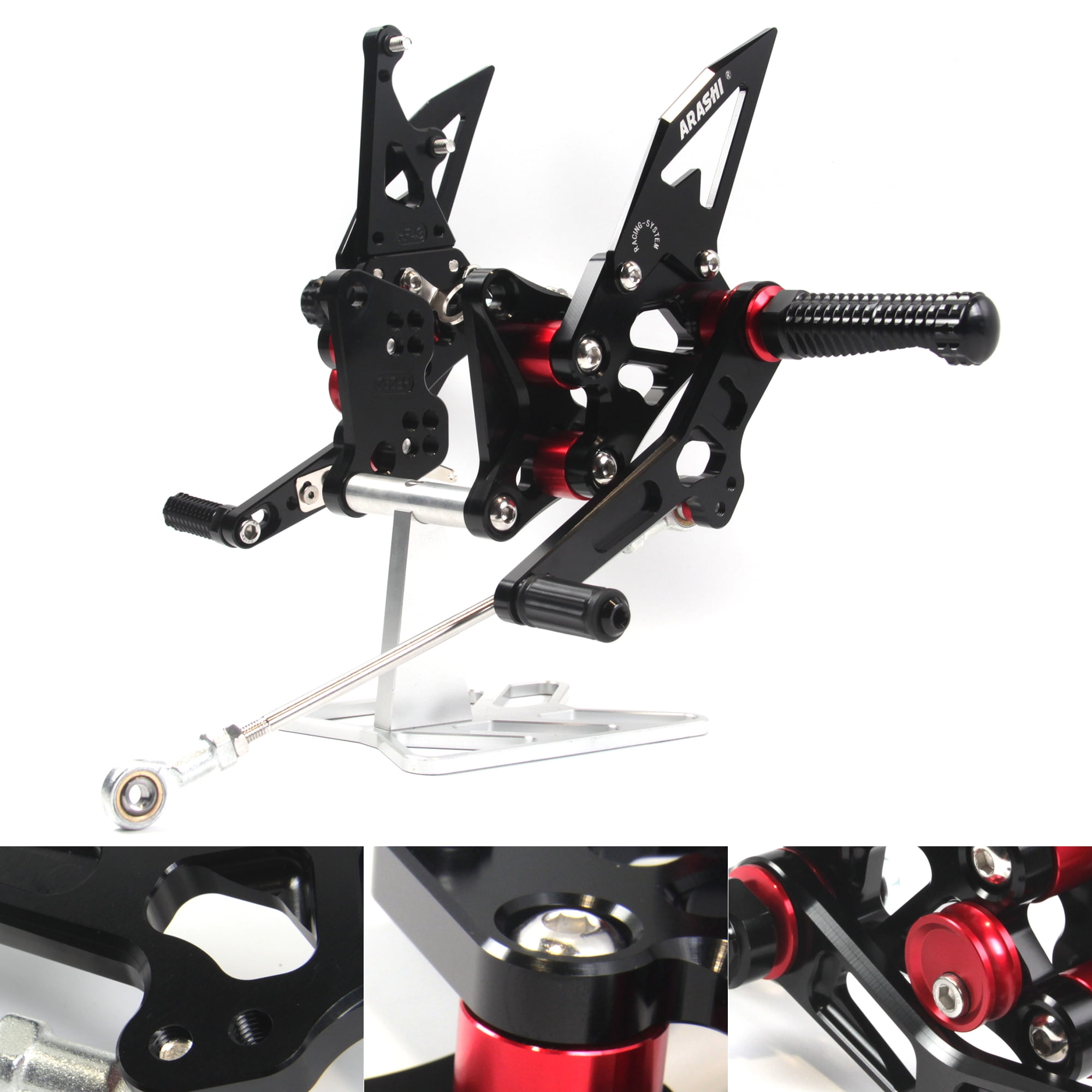 Arashi (Version 2.0) Rearsets for Suzuki Hayabusa GSX1300R Gen 2 2008 ...